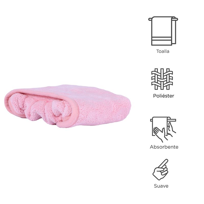 TOALLA DE BAÑO PARA MANOS - Miniso