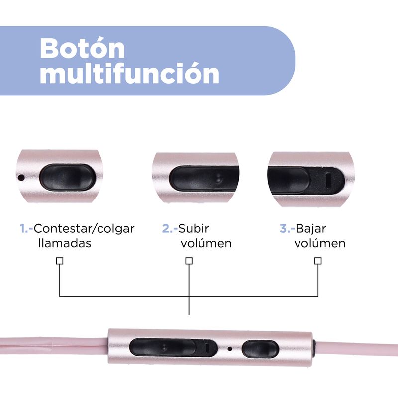 AUDIFONO JACK - Miniso
