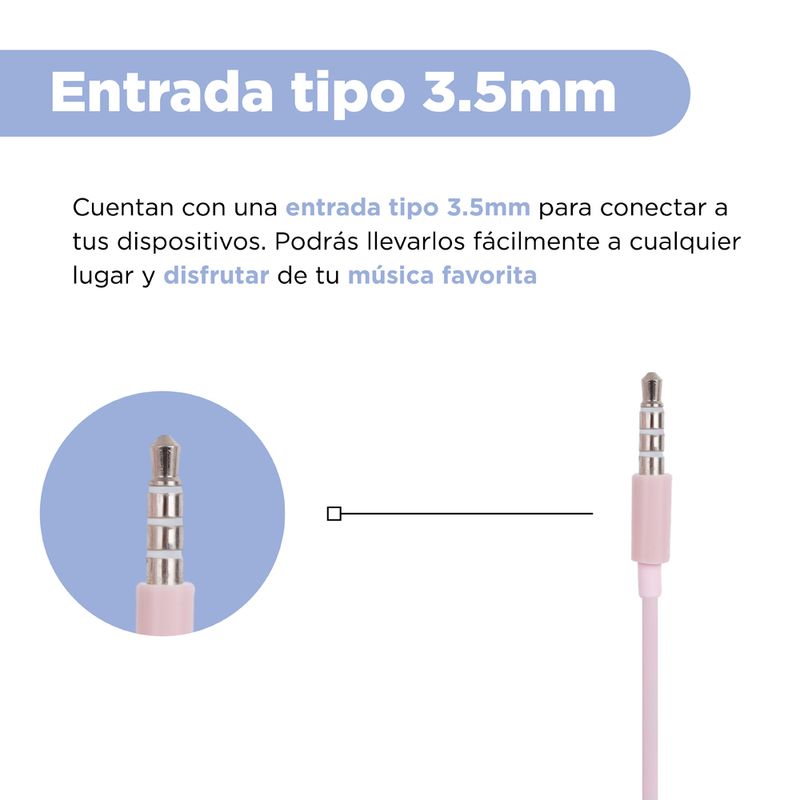 AUDIFONO JACK - Miniso